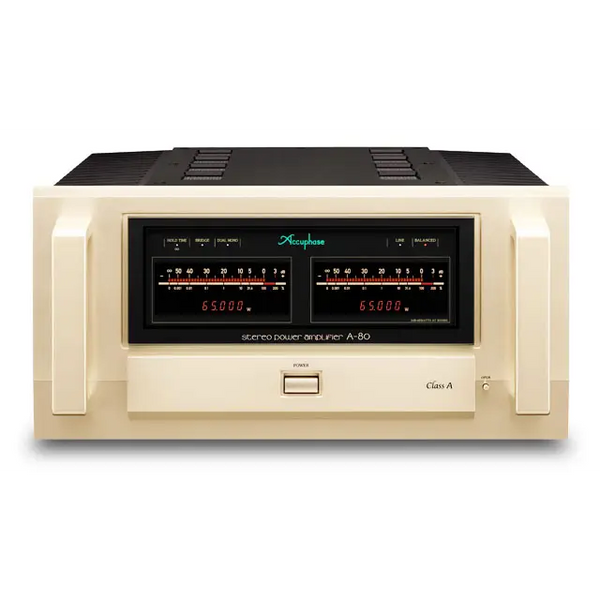 Accuphase A-80 Class-A 65w/Ch Stereo Power Amplifier | Vinyl Sound ...