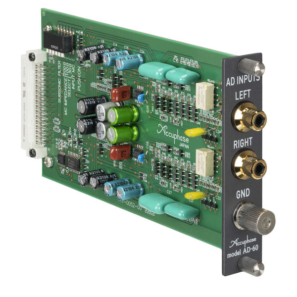 Accuphase Ad-60 Analog Disc Input Board | Vinyl Sound Buffalo, NY USA ...