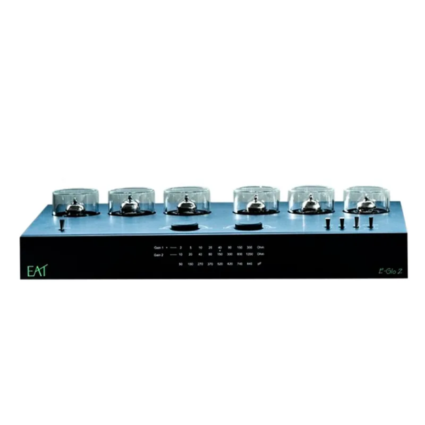 European Audio Team (Eat) - E-Glo 2 Pre-Amplifier | Vinyl Sound Buffalo ...