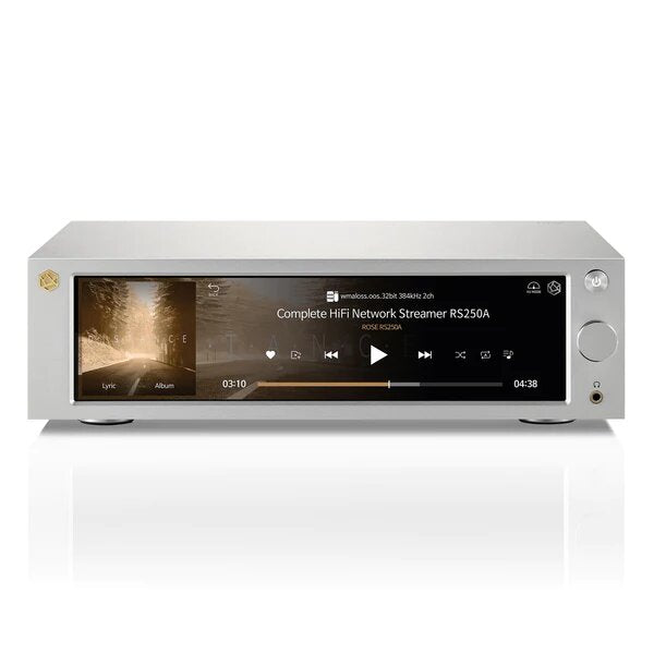 HIFIROSE RS250A HIGH PERFORMANCE NETWORK STREAMER | VINYLSOUND – Vinyl ...