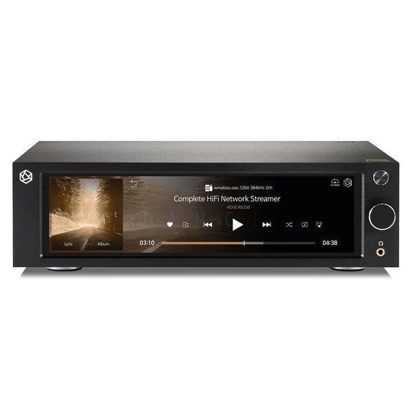 HIFIROSE RS250A HIGH PERFORMANCE NETWORK STREAMER | VINYLSOUND – Vinyl ...