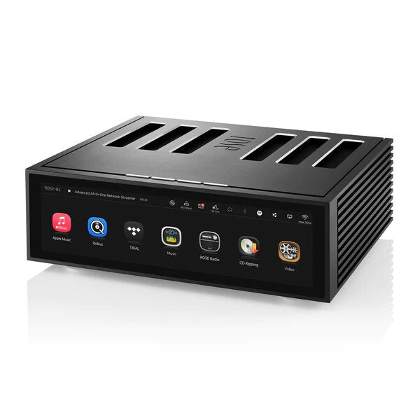 HIFIROSE RS520 ALL-IN-ONE NETWORK STREAMER | VINYLSOUND – Vinyl Sound USA