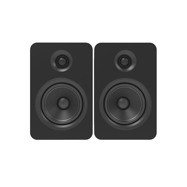 Kanto YU Passive 4″ Bookshelf Speakers with 1″ Silk Dome Tweeter, Pair ...