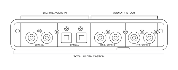 NAD MDC AM 230 AUDIO MODULE (FOR T 758, T 777, T 787, T 187, M15HD ...