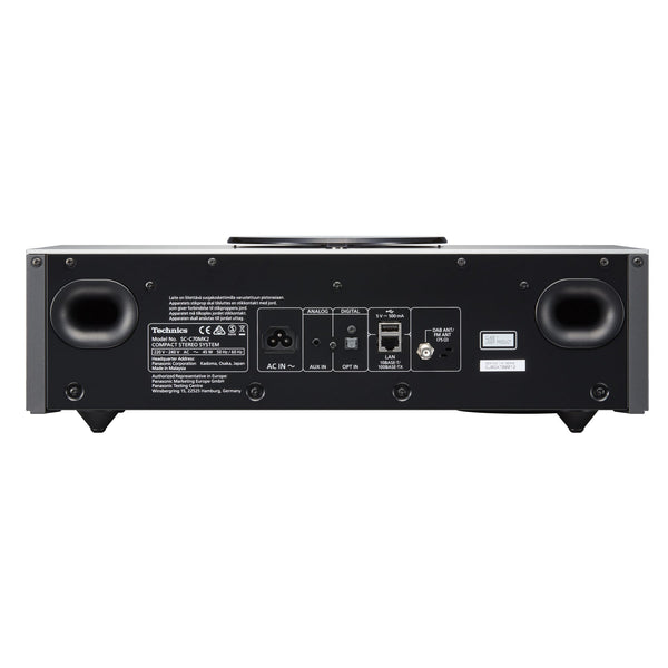 TECHNICS SC-C70MK2 OTTAVA PREMIUM ALL-IN-ONE HI-FI SYSTEM | VINYL SOUND ...