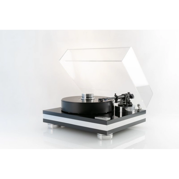 TRANSROTOR STRATO NERO/BIANCO TMD TURNTABLE | VINYL SOUND – Vinyl Sound USA
