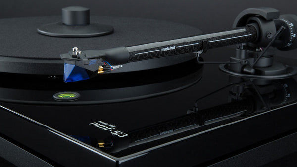MUSIC HALL MMF5.3 BLK-2MBL TURNTABLE | VINYL SOUND – Vinyl Sound USA