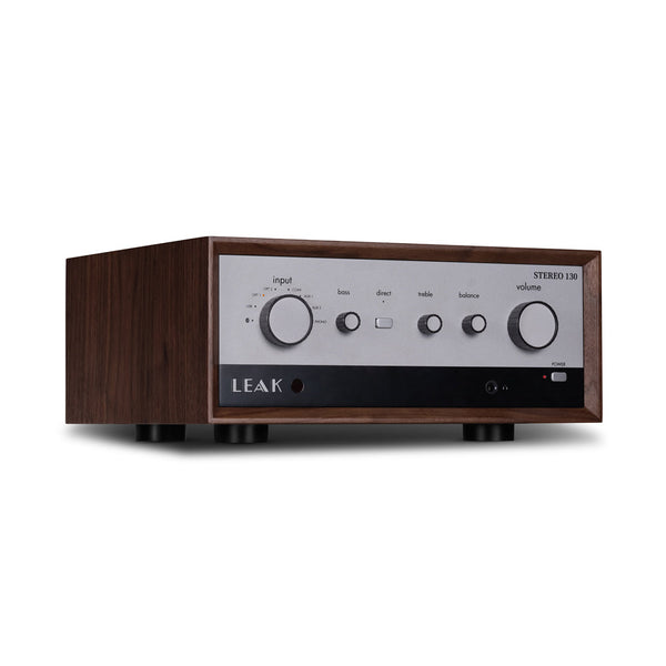 LEAK STEREO 130 INTEGRATED AMPLIFIER, WALNUT - ON SALE | VINYLSOUND ...