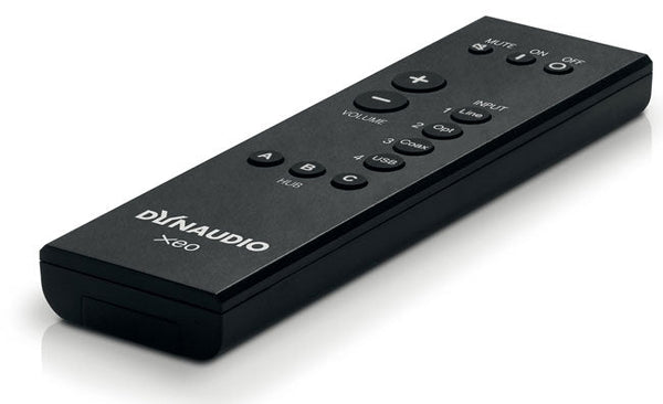 DYNAUDIO MASTER REMOTE CONTROL – Vinyl Sound USA