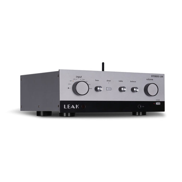 Leak Stereo 130 Integrated Amplifier Silver | Vinyl Sound Buffalo, NY ...